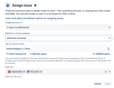 How To Automate Roster Based Assignment Using Project Automation Jira And Jira Service