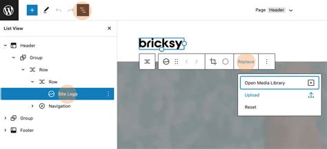 Header Layout Anariel Design
