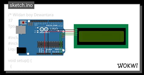 Lcd Lc Wokwi Esp32 Stm32 Arduino Simulator