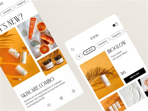 Beauty Product Shopping App By Dmitry Lauretsky For Ronas It Uiux
