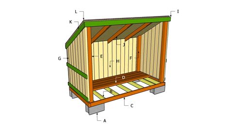 Plans Wood Shed Pdf Woodworking