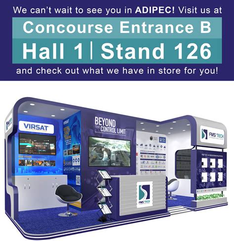FMS Tech Returns To ADIPEC 2022 With More Robust And Enhanced IVMS Technology FMS Tech