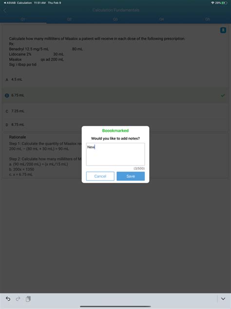 Pharmacy Calculation Workbook For Ios Iphoneipadipod Touch Free Download At Apppure