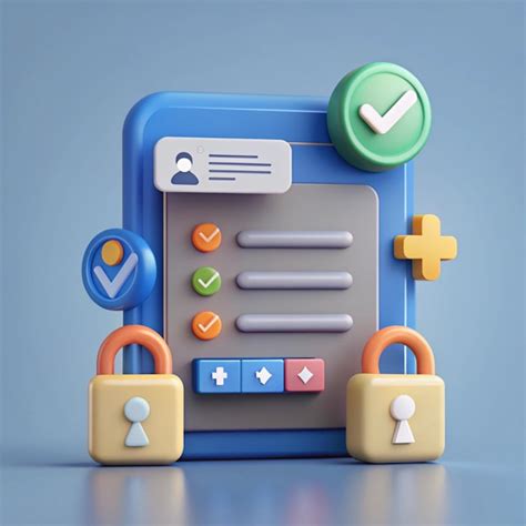 3d Correct Password Personal Data Protection On The Internet Incorrect