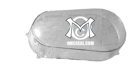 Defender Clear Cvt Cover Omc Seal Outsidersmoco