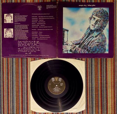 Elton John Empty Sky Kaufen Auf Ricardo