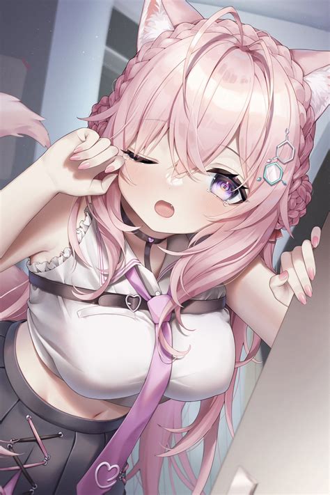 Hakui Koyori Hololive Drawn By Monukemonu Danbooru