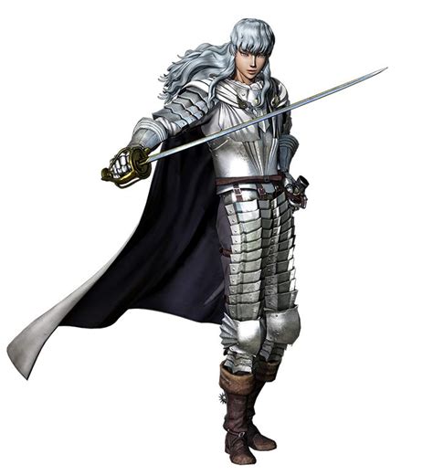Golden Age Griffith Render Berserk And The Band Of The Hawk Berserk