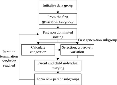 Basic Flow Of The Nsga Ii Algorithm Download Scientific Diagram