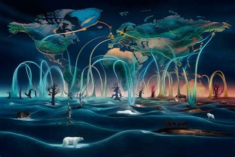 Cascading Effects Stock Illustrations 99 Cascading Effects Stock