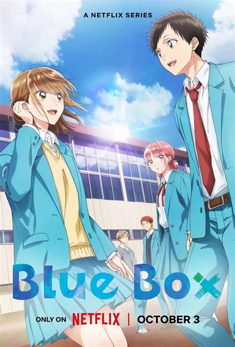 Blue Box Lanza La Portada Oficial De Su Volumen 22