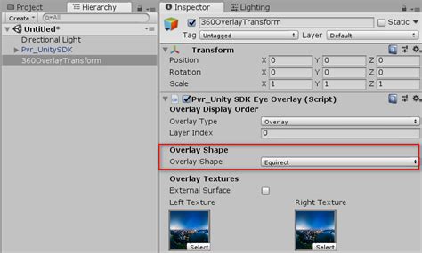 Advanced Features PicoVR Unity SDK Documentation