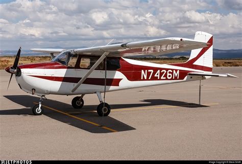 N7426m Cessna 175 Skylark Private Steve Smith Jetphotos