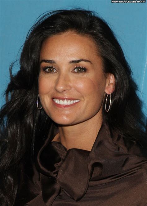 Demi Moore Park Hot Doll Celebrity Gorgeous Actress Straight