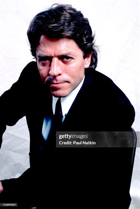 Portrait Of British Musician Robert Palmer Chicago Illinois May News Photo Getty Images