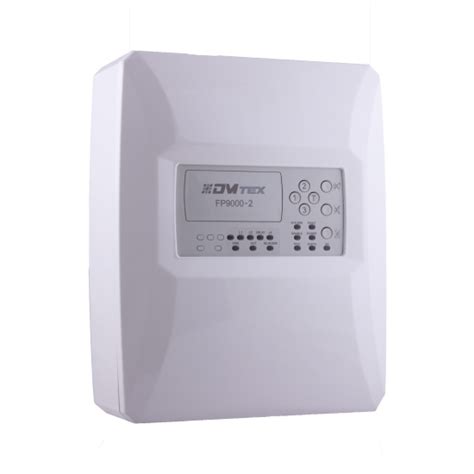 Dmtech Fp9000l 4 Conventional Fire Alarm Control Panel 4 Zones