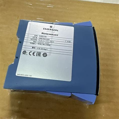 644rai1rk Rosemount™ 644 Rail Mount Temperature Transmitter Imported Brand New