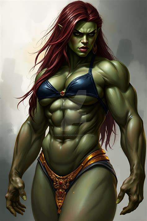 Artistic Fantasy Muscles Variation 5 By Danielbdesigns On Deviantart