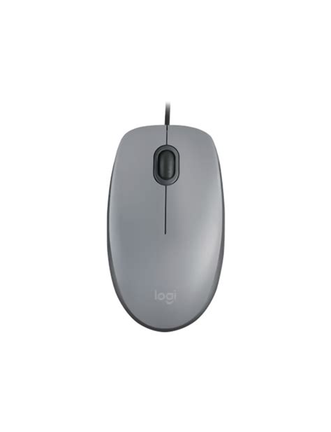Mouse Usb Logitech M110 Silent Gris