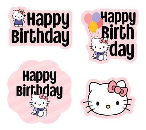 Hello Kitty Happy Birth Day Artofit