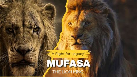 The Real Mufasa Vs Scar The Clash Of Kings Youtube