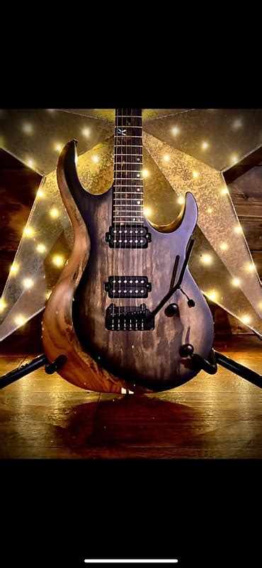 Kiesel Aries 6 2010s Walnut Body Jeff Kiesel Built Reverb