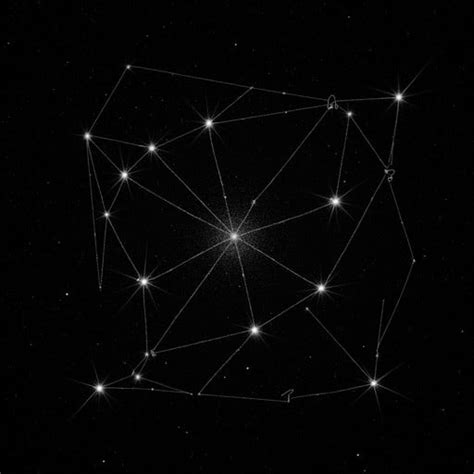 Free Stellar Tracking Grid Image Holographic Constellation Space