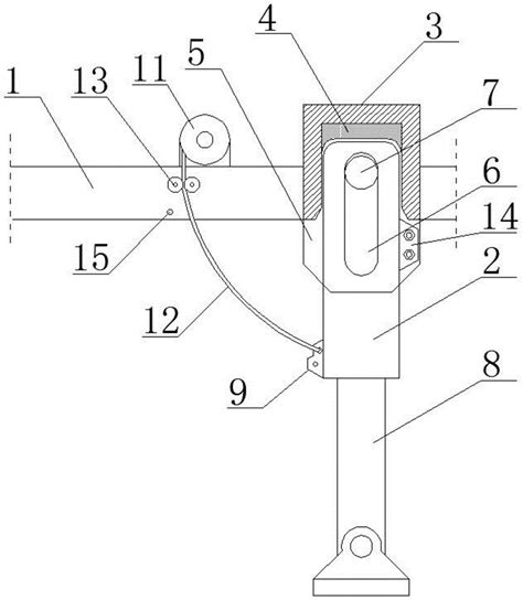 一种电动支腿用折叠机构的制作方法