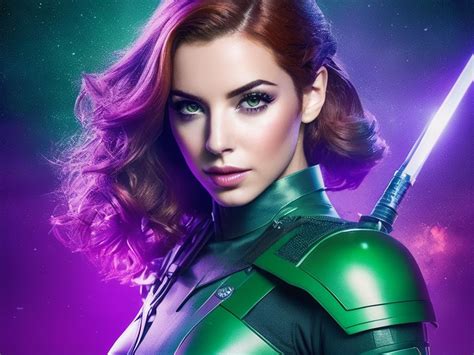 Generate An Image Of Adelaide Kane Portrayed As Mara J 1 In 2024