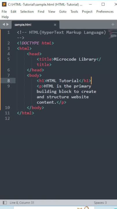 Microcode Library On Linkedin Html Playground Where Creativity Meets Code