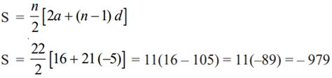 Arithmetic Progressions Cbse Notes Class 10 Maths Chapter 5 Pdf