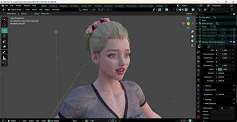 Blenderdaz Wip 1 By Glitchofwhich On Deviantart