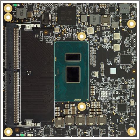 Comex Ic60u Intel Core 7th Gen Com Express Compact Type 6 Computer On Module Compulab
