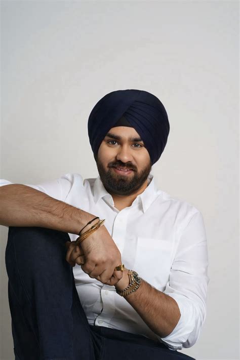 the sikhs triumph on linkedin meet arjun singh a powerful creative