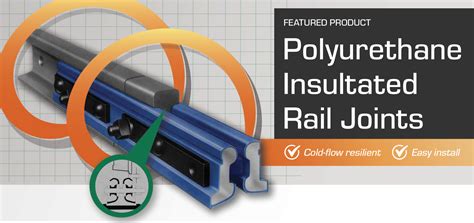 Polyurethane Insulated Rail Joints Comet Industries