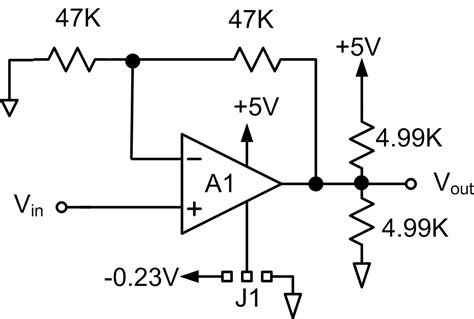 Provide A Negative Bias Voltage To Low Voltage Amplifiers To Improve Their Near Zero Volt