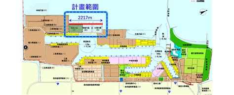 Taichung Port Fill Area Seawall Project Expands Offshore Wind Power