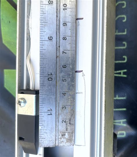 BFT Kustos Limit Switch Adjustment