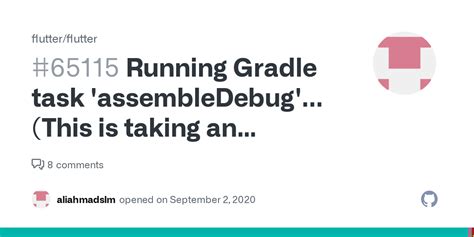 running gradle task assembledebug this is taking an unexpectedly