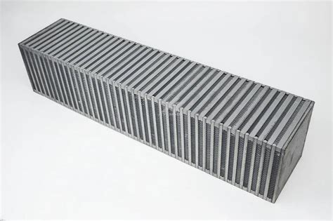 High Performance Bar And Plate Intercooler Core 27x6x6 Vertical Flow
