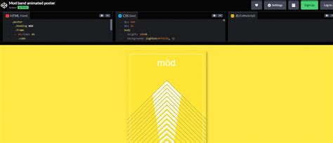 26 CSS Poster Examples To Take Inspiration WebTopic