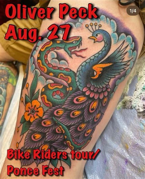 Tatuaggi Oliver Peck