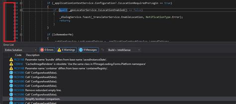 Roslynator Not Working Alongside Resharper Issue Dotnet Roslynator GitHub