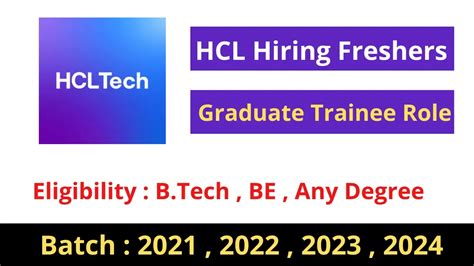 hcl hiring multiple positions work from office work from home work