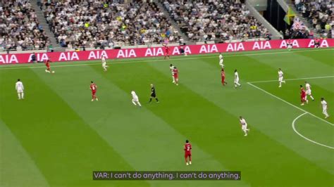 Unveiling Liverpool Var Debacle Unraveling Offside Controversy With