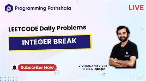Solving Daily Leetcode Challenge Live With Vivek Ex Sde At Amazon