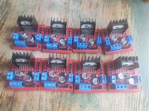 L298n Dual H Bridge Dc Stepper Motor Drive Controller Board Module For Arduino Ebay