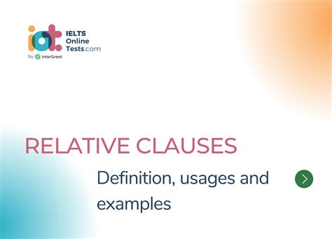 Relative Clauses Ielts Online Tests