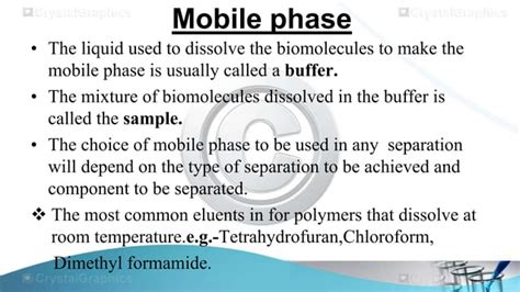Size Exclusion Chromatography PPTX