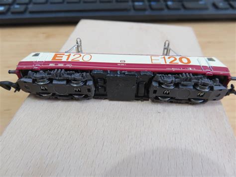 Model Lokomotivy E Marklin Mini Club Rozchod Kol Z Aukro